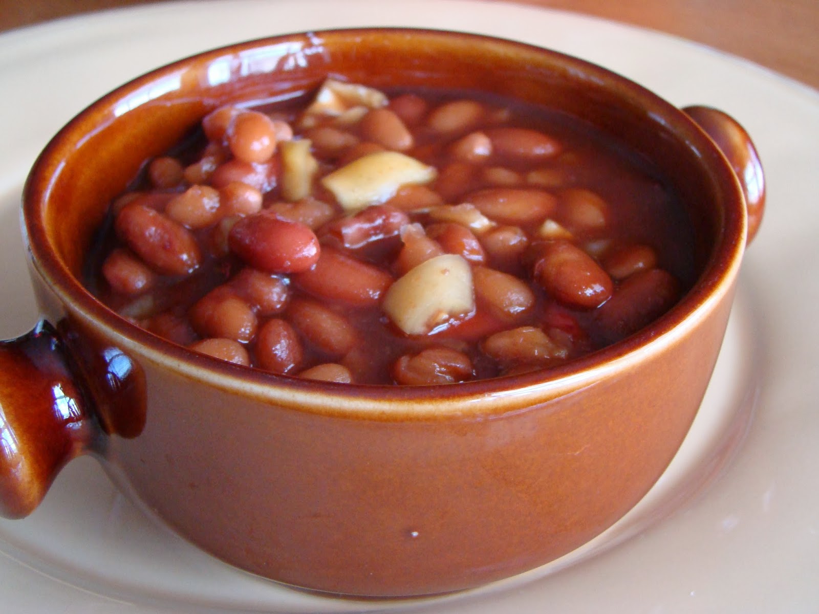 HoneyBeeHive: Oven Baked Beans