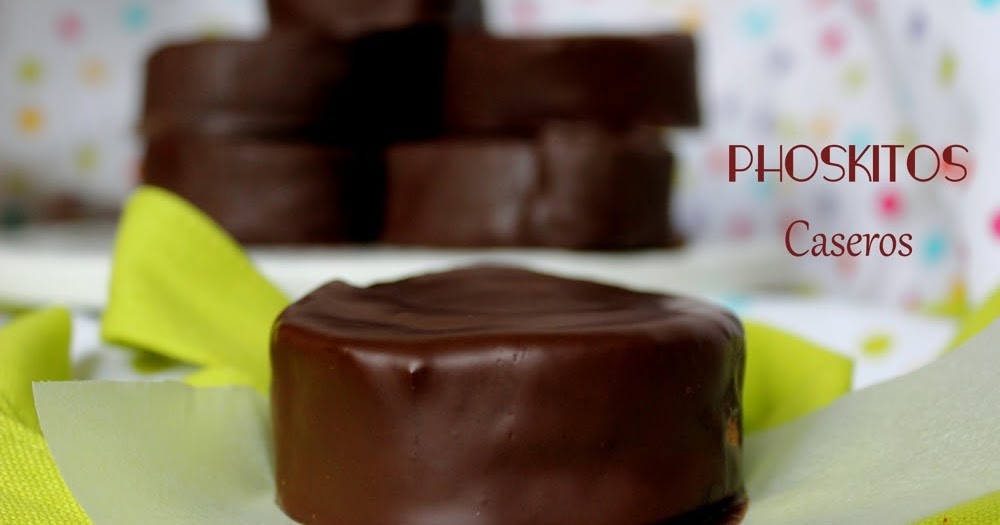 ALIMENTA: PHOSKITOS CASEROS