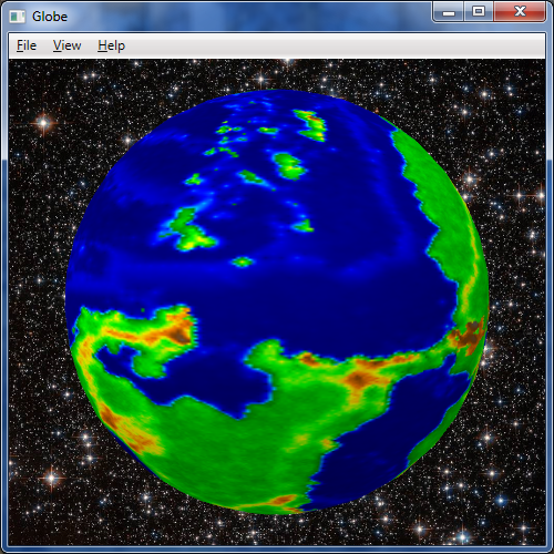 Awesome Worlds: A simple digital globe - 4