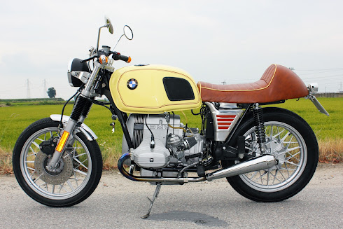 R45 by Soiatti Moto Classiche - Inazuma café racer