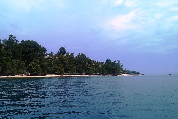 Tanjung Karang Beach, Donggala, Central Sulawesi Province. Indonesia ...