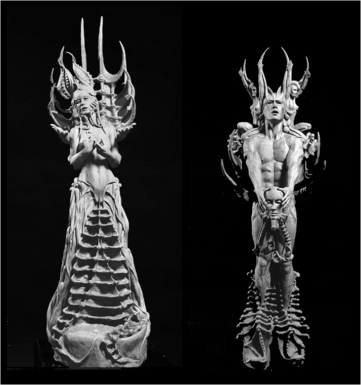 Robert John Guttke Sculpture: Bone Duo