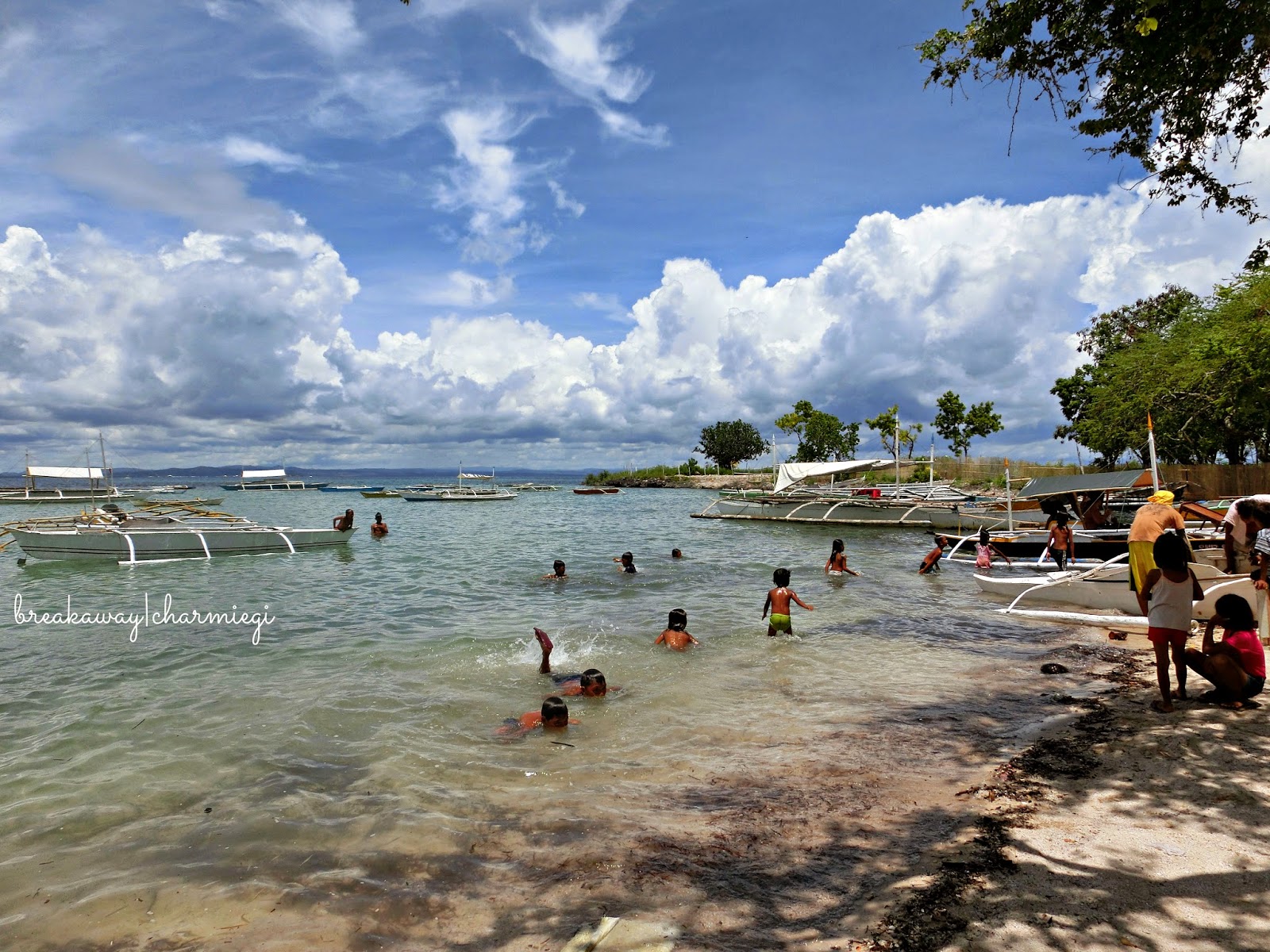 Break Away: Pangan-an Island