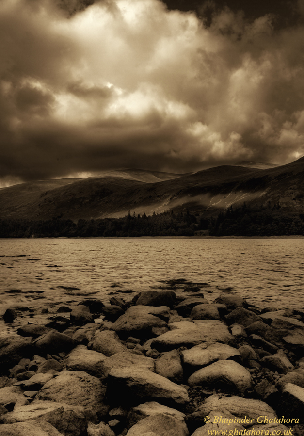Ghatahora Photography: Landscapes in Sepia tone