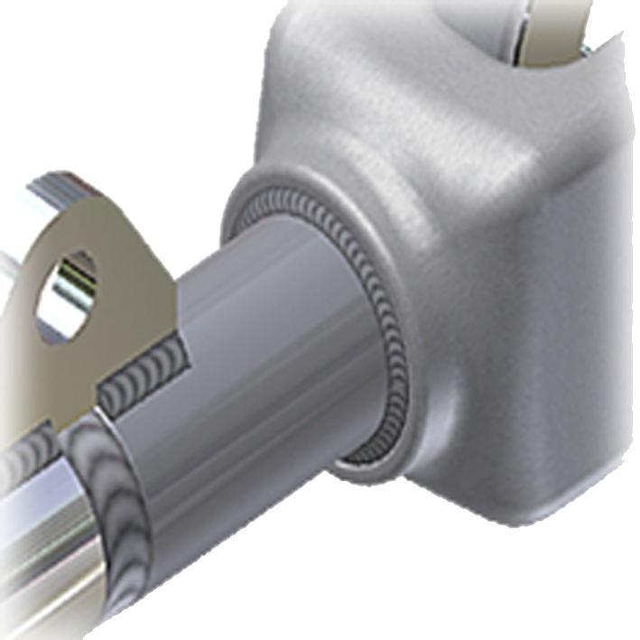 Curso de Inventor Chapa Metálica, Studio, Unión Soldada