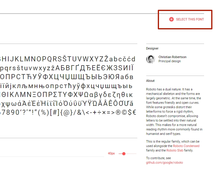 7. Как использовать Google Fonts API. :: Easythelog