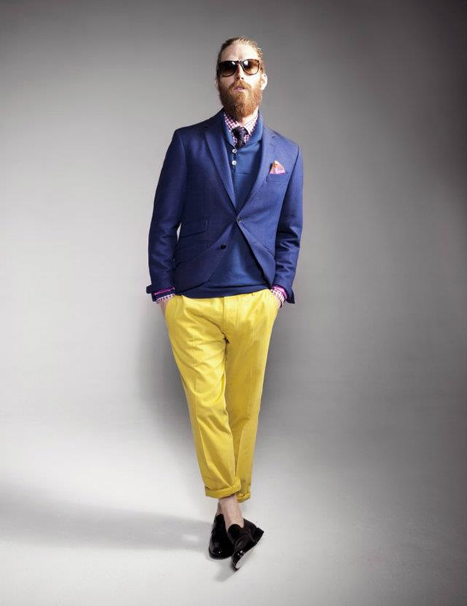 Duchamp London SS12 Lookbook: | vintagesunday