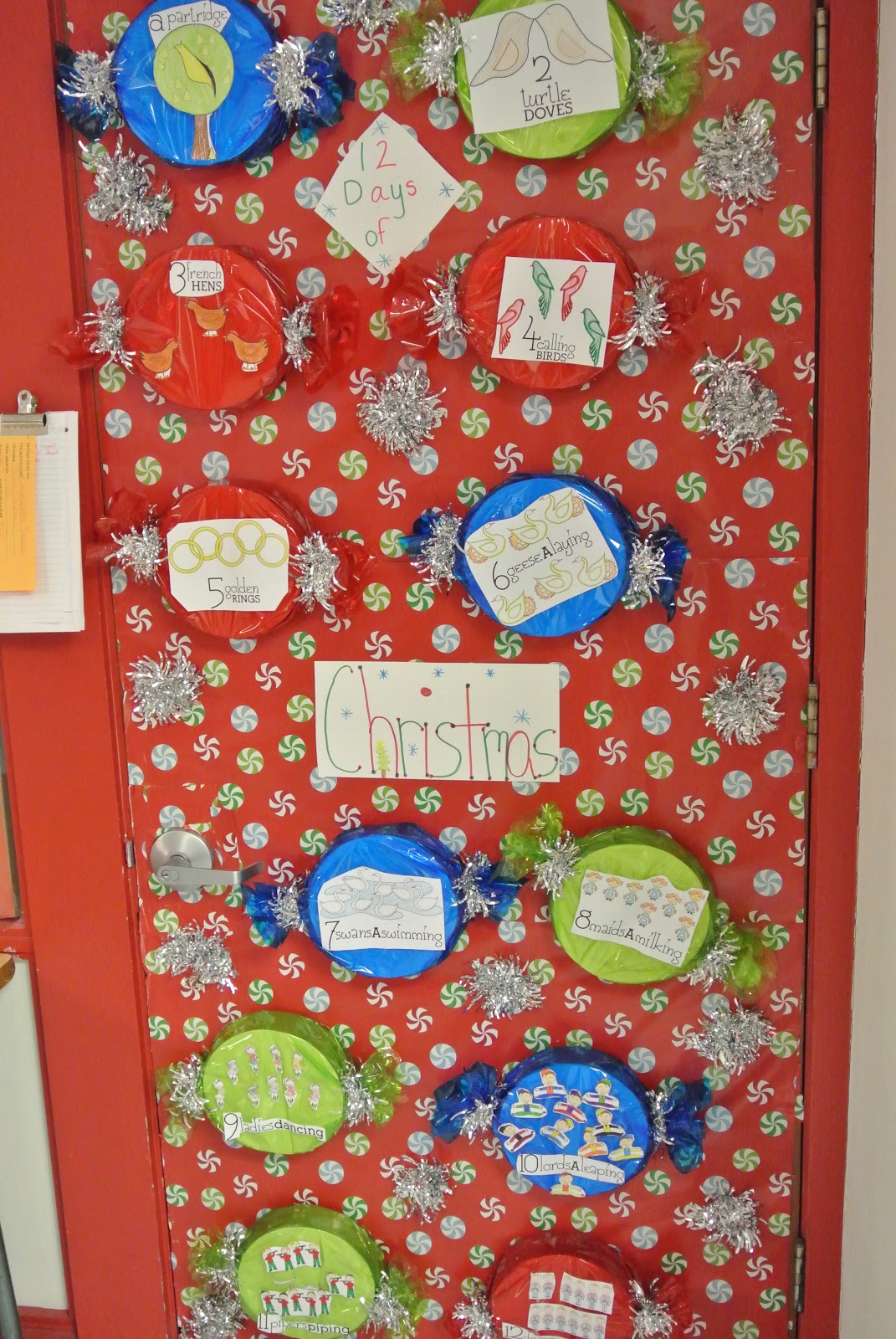 Bless Your Heart Giftique: 2nd annual door decorating contest