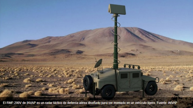 desarrollo defensa y tecnologia belica: INVAP "Argentina desarrolla ...