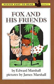 Bridgid's Children's Literature Blog: Fox and His Friends. By: Edward ...