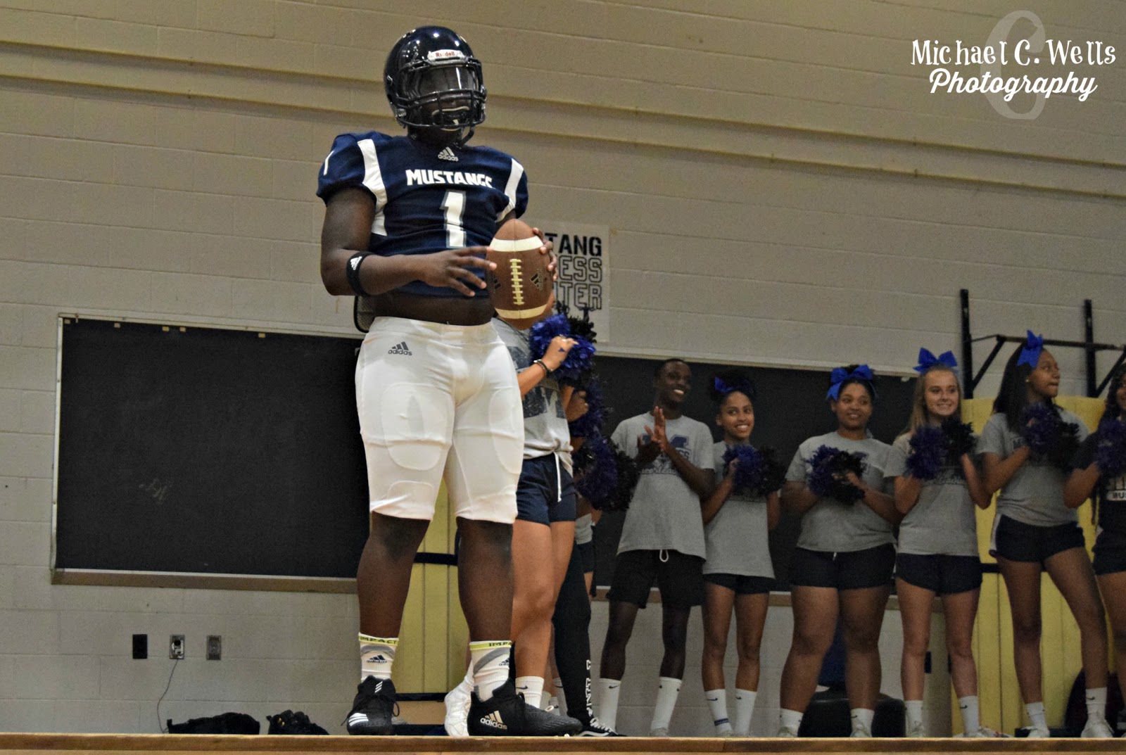 Brand New Moore Football Uniforms