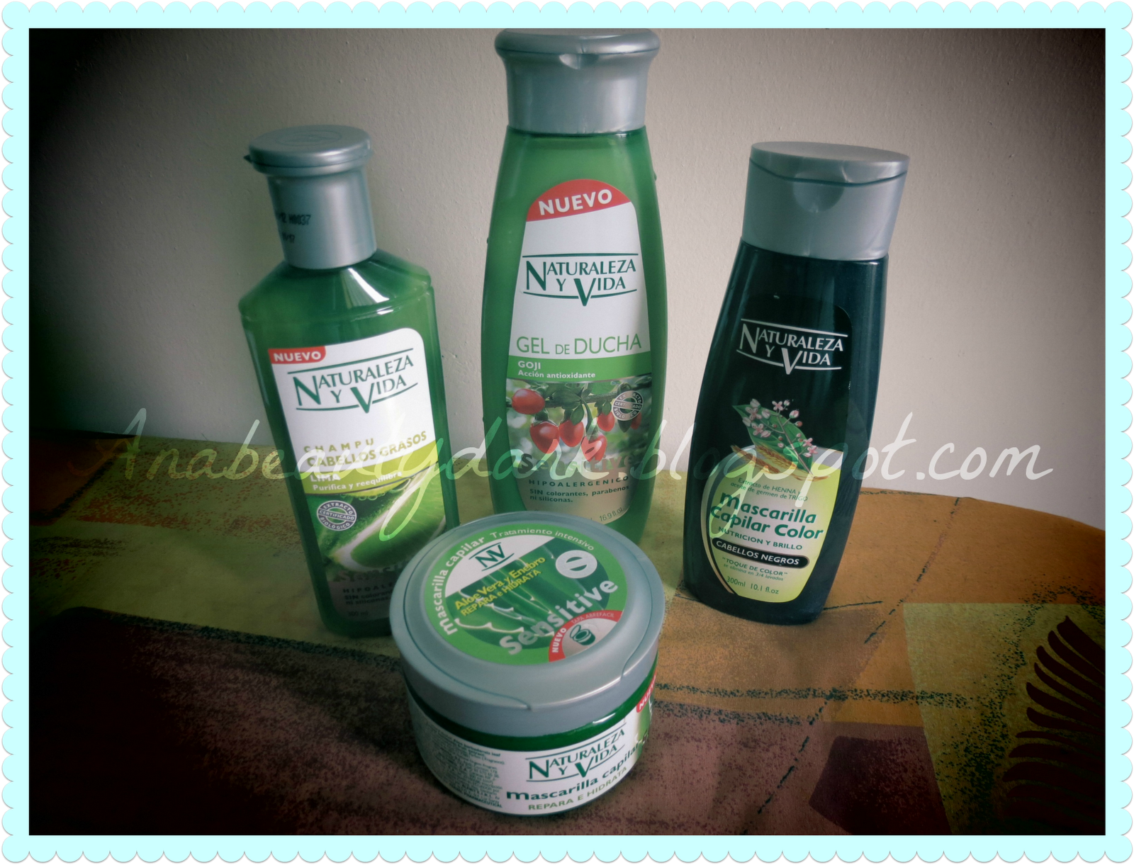 AnaBeautyDark: Productos de Naturaleza y Vida