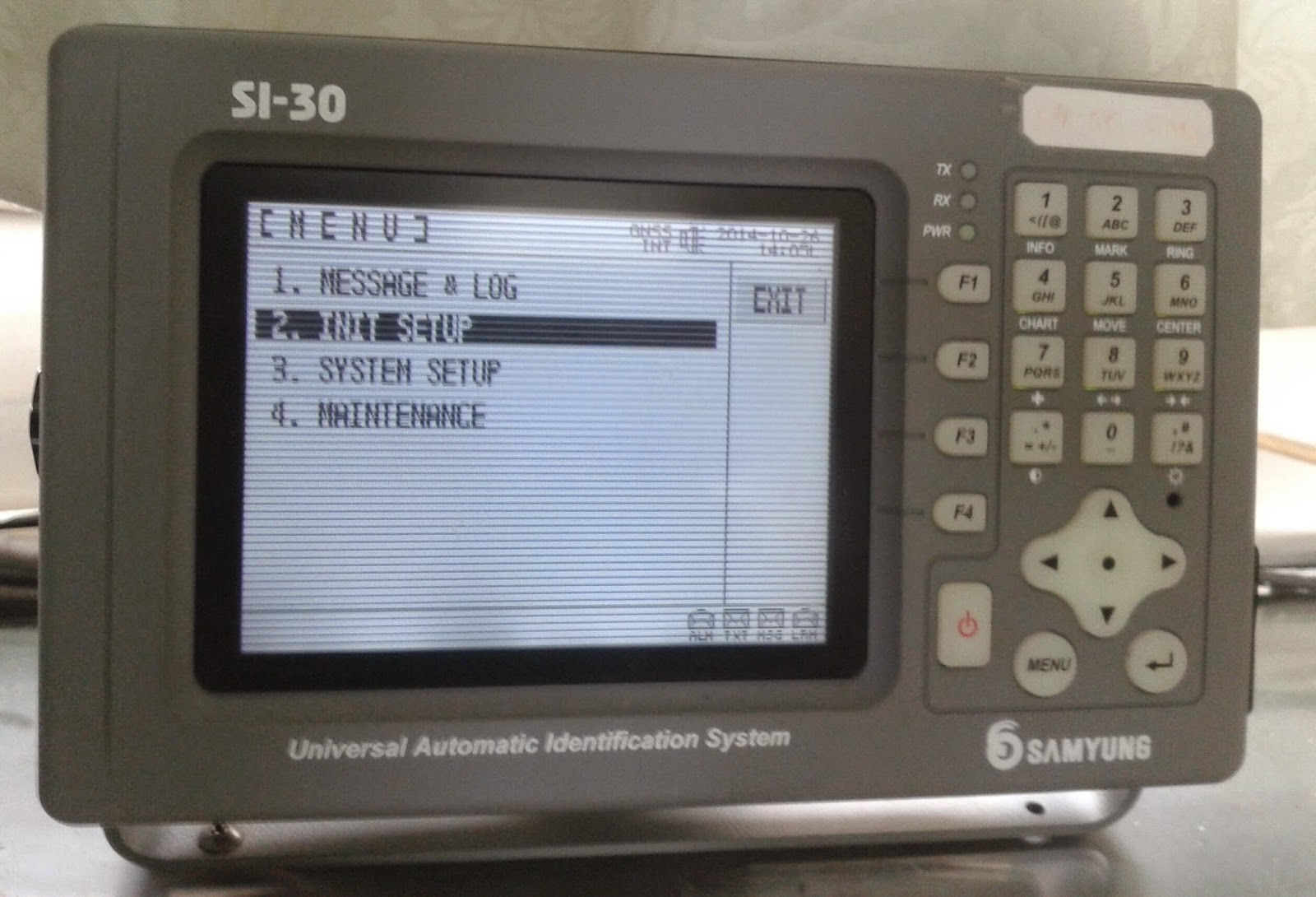 Cara Setting Data Permane Sebuah Kapal Dengan Menggunakan AIS ...