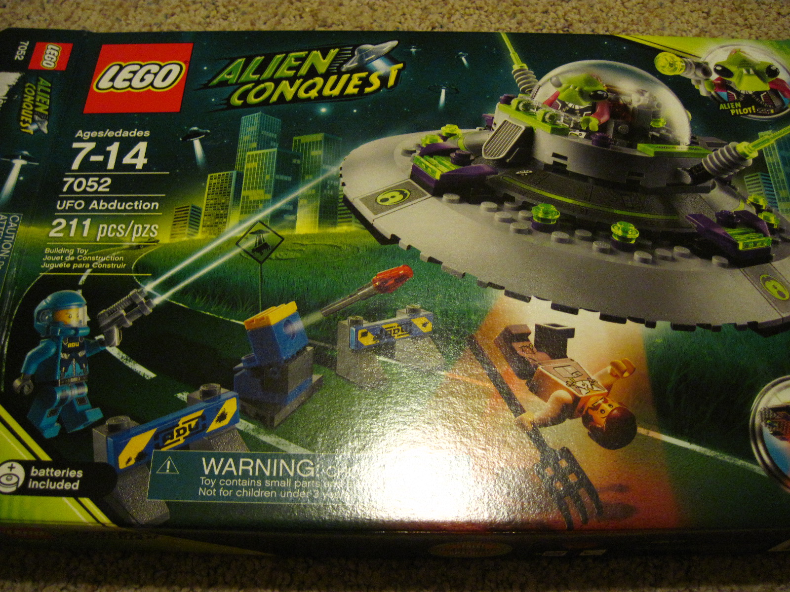 Lego. Just build it.: Homemade Alien Conquest spaceship