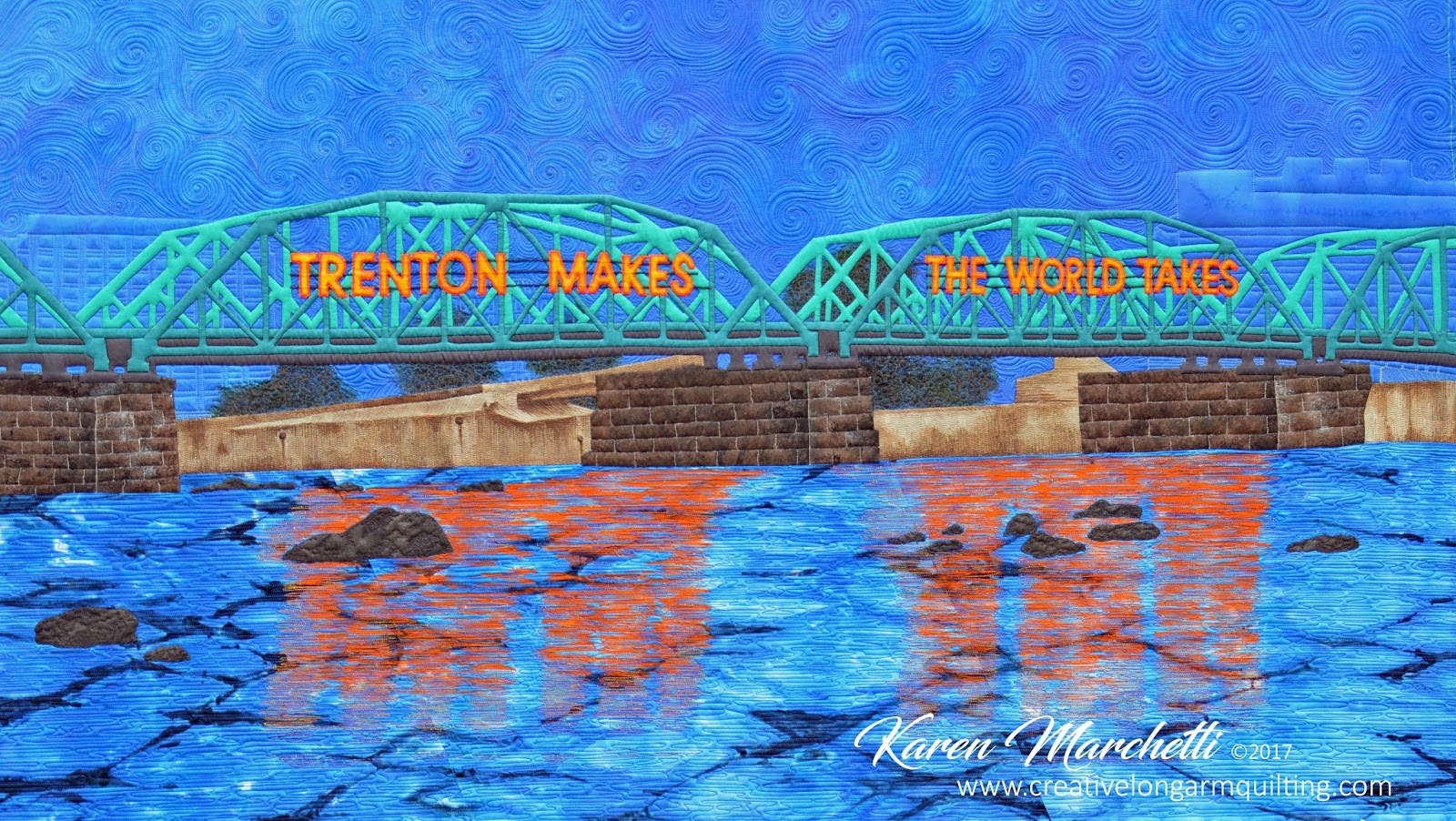 Crooked Stitches: Journeys Thru Art - Bridges