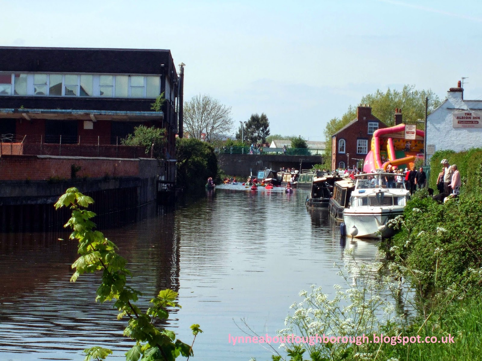 Lynne About Loughborough: Loughborough Canal Festival