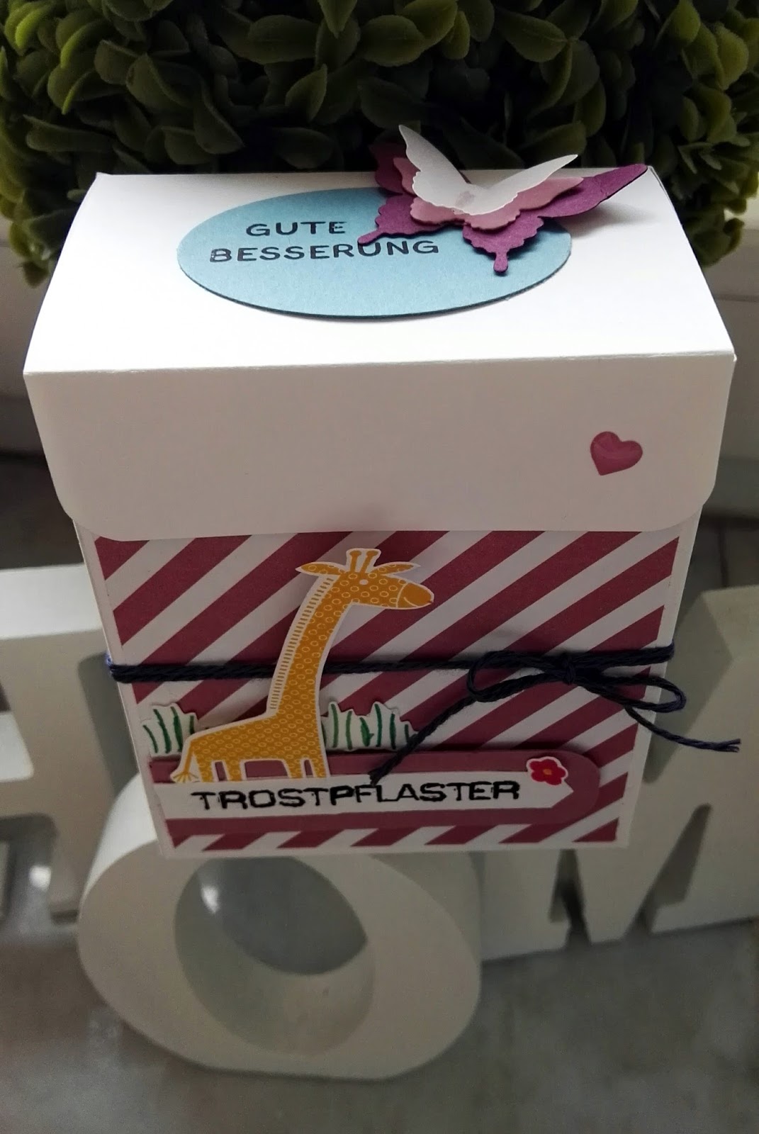 Kristin's Stempelblog: Trostpflaster