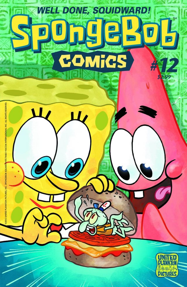 SpongeBob Comics - Spongebob Squarepants Comics