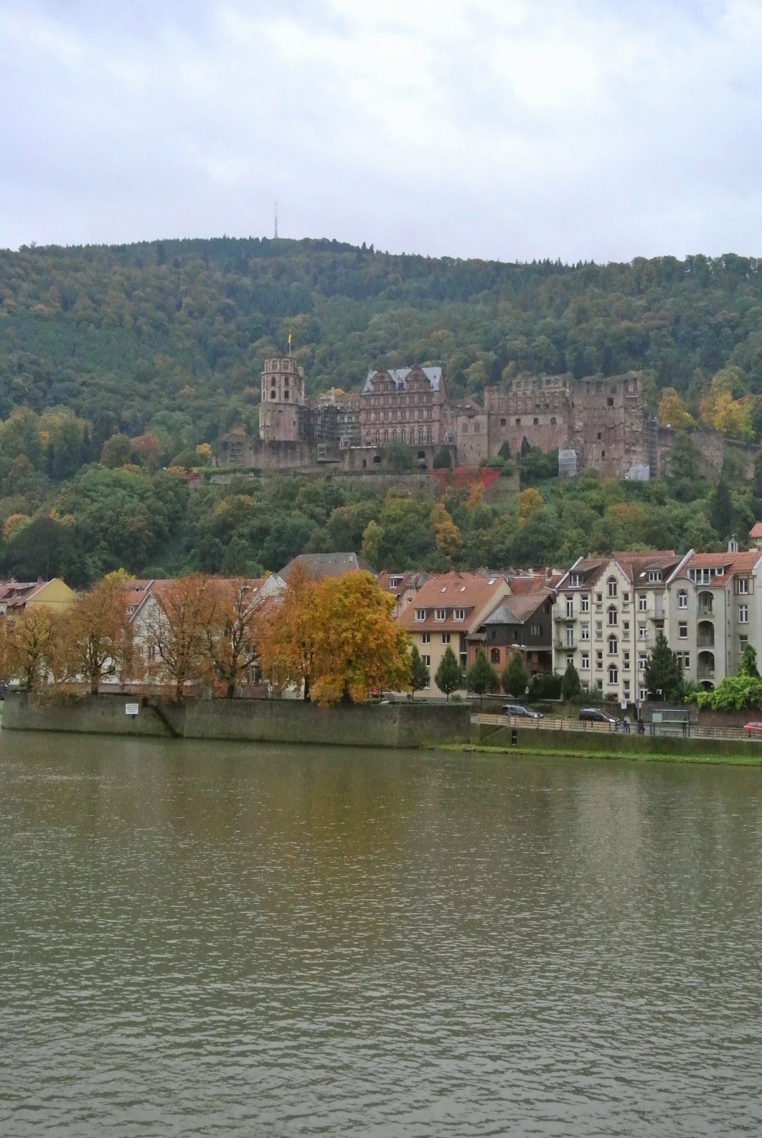 Heidelberg #1 - Ao longo do Rio Neckar. - Sempre Entre Viagens