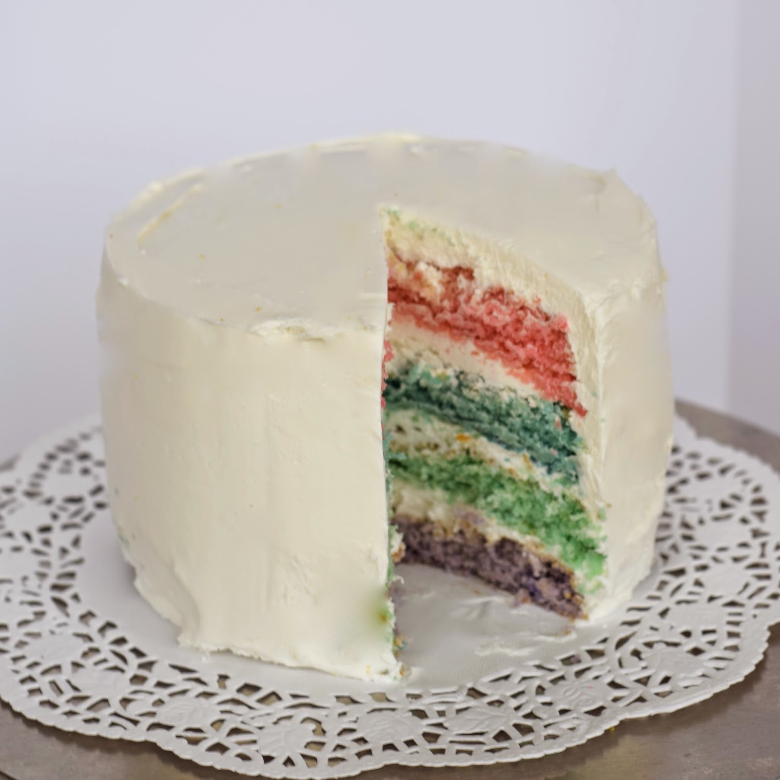 Easter Pastel Layered Cake Recipe | Free Food Recipe 24 Hours