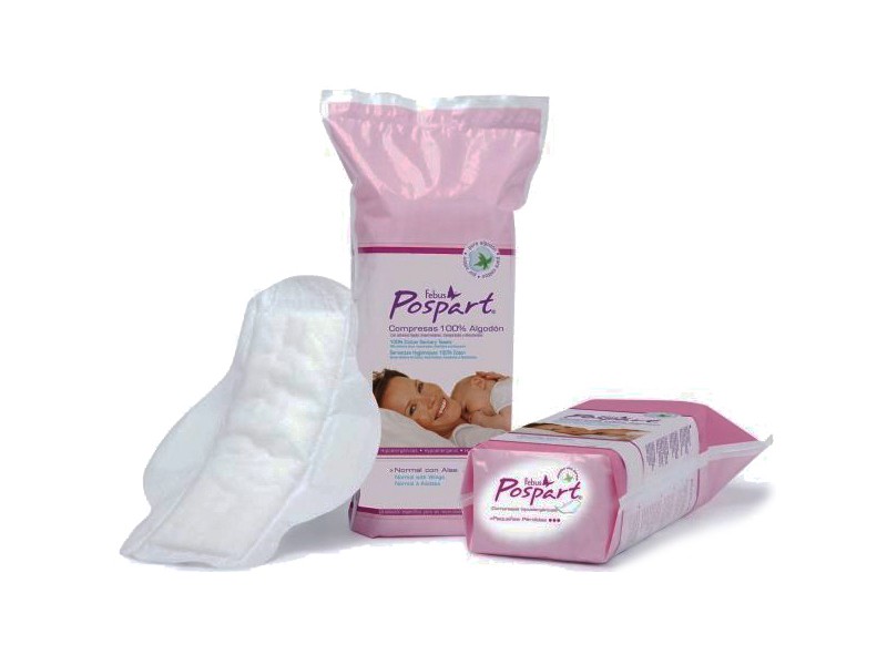 Compresas para post parto