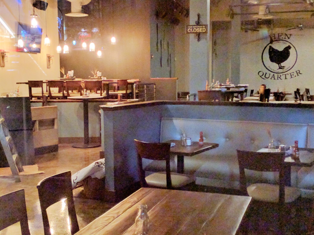 East MoCo: Hen Quarter looks ready to open in Silver Spring (Photos)