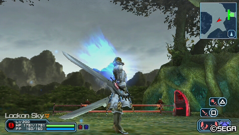 Phantasy Star Portable 2 Infinity - Twin Dagger Weapon Review