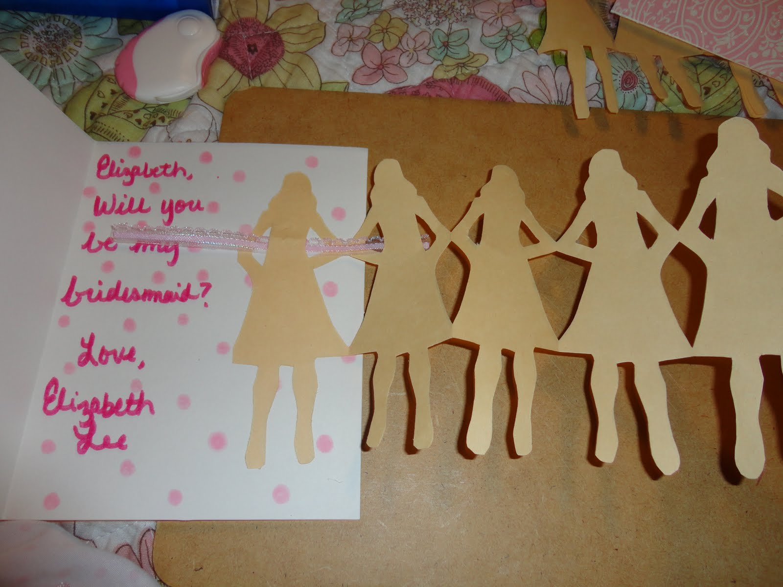 Bridesmaid Invitations - DIY - The Blush Magnolia