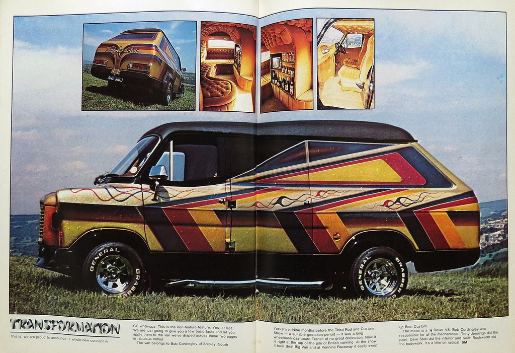 Vandoleros, Van Club: Custom Car England