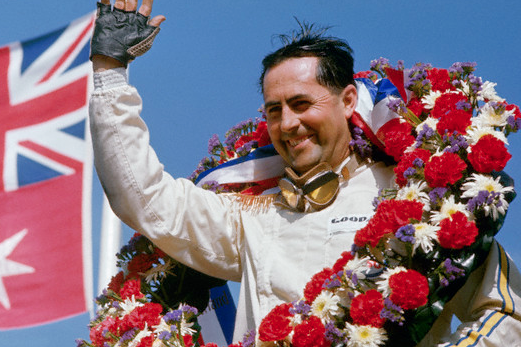 Islas Canarias para el Mundo: Jack Brabham tres veces campeón de Fórmula 1