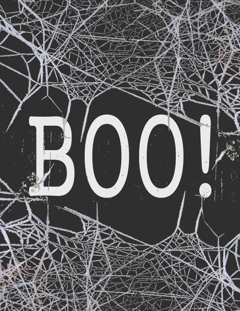 Unfortunately Oh!: Halloween Printables