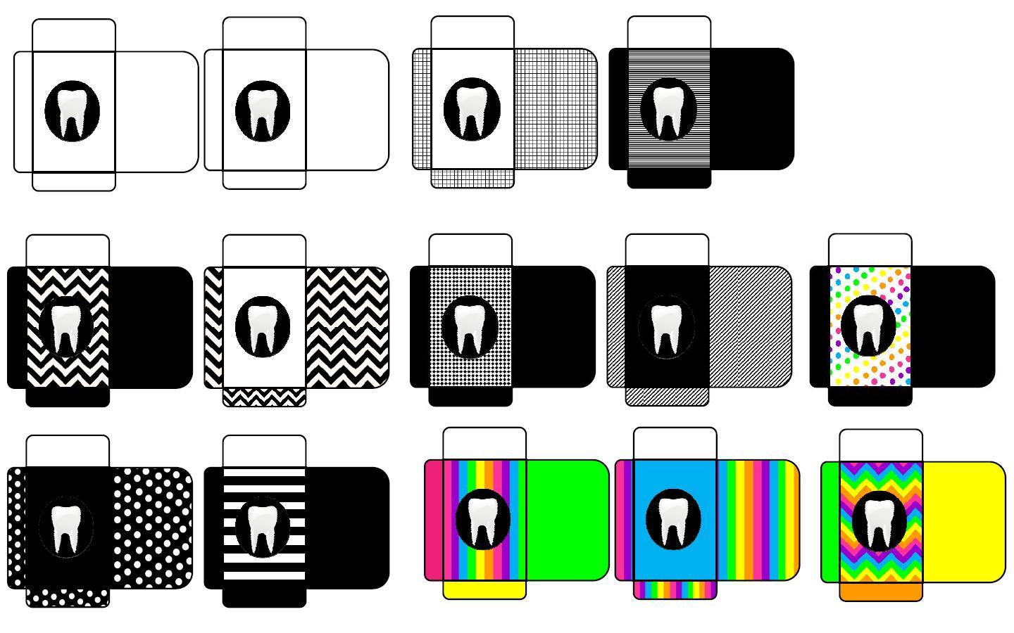 The Real Teachr: Lost Tooth Envelopes