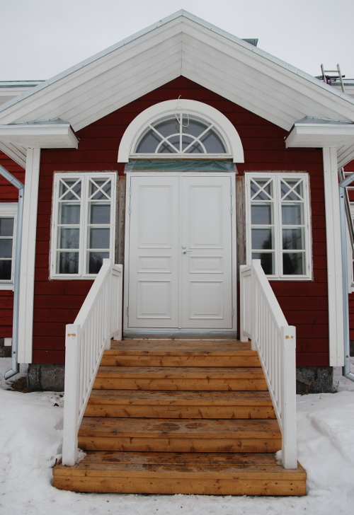 Vaniljan valkoista: Pariovet