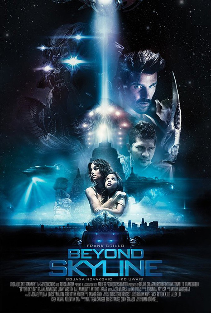 Beyond Skyline | Invasão alienígena no 1º trailer da sequência, com ...