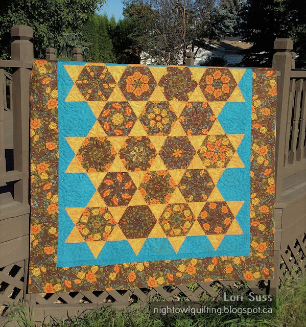 Night Owl Quilting & Dye Works: Mona's Stack n Whack