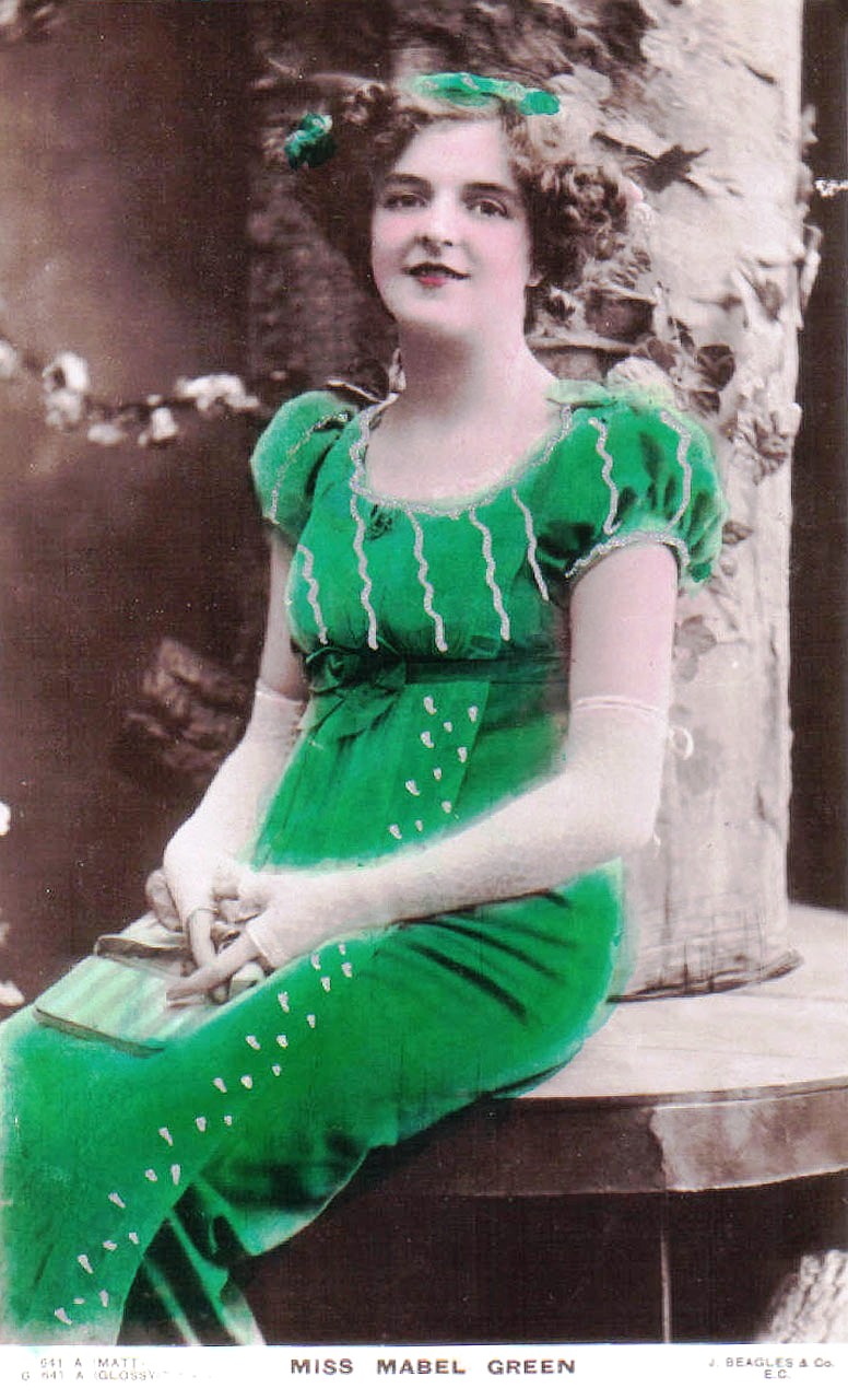 LA IMAGEN DEL SIGLO.: Divas de la Belle époque. MABEL GREEN