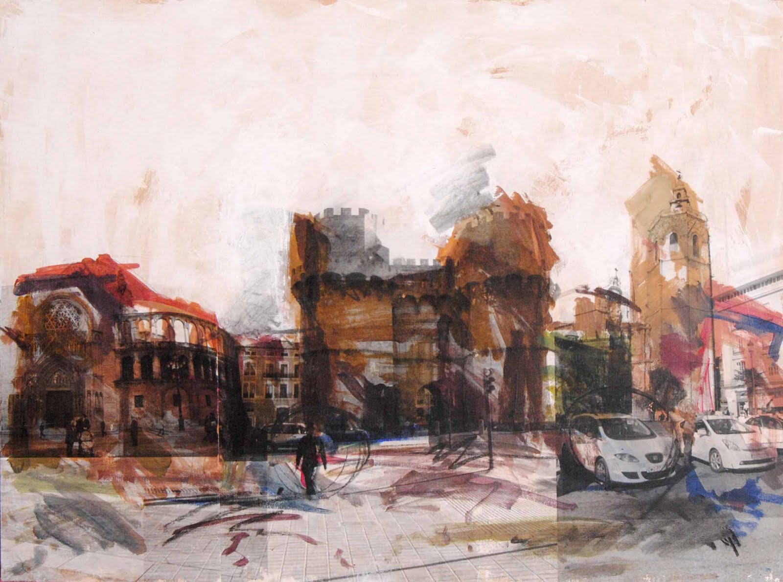 Samuel Ferrer. Pintor mural.: ARTE