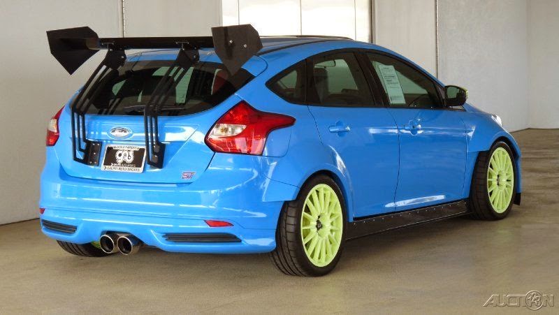 5k: Modern Art: 2013 Ford Focus ST by Galpin - DailyTurismo