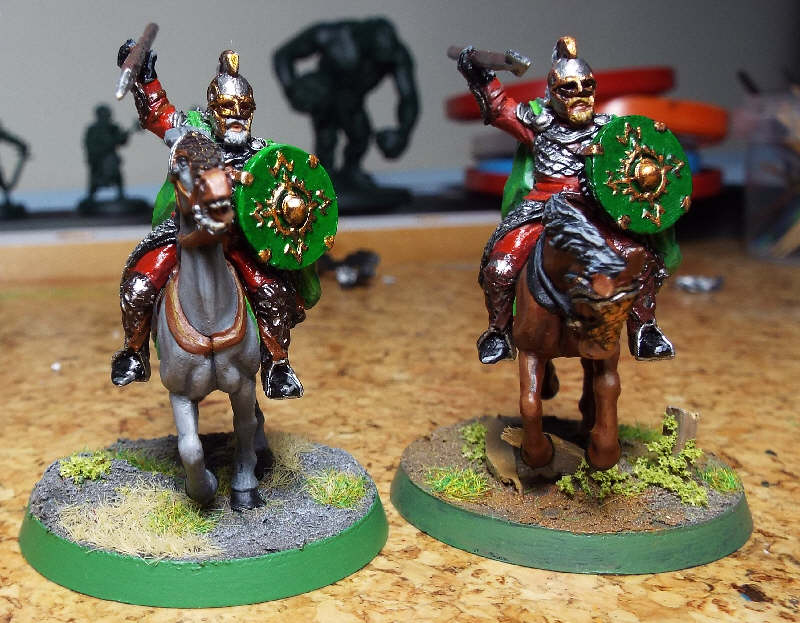 Games Workshop at Cotswold Bookstore - ish: A second Rohan Royal Guard