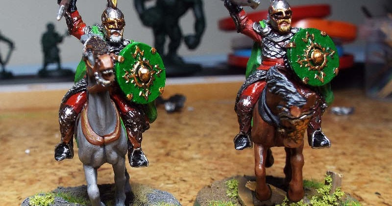 Games Workshop at Cotswold Bookstore - ish: A second Rohan Royal Guard