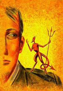 Empat Jenis Bisikan dalam Hati ~ Pusaka Madinah