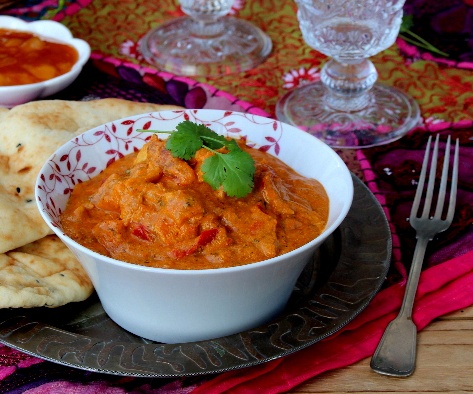 Nárwen's Cuisine - Sabores do Mundo : Frango Tikka Masala
