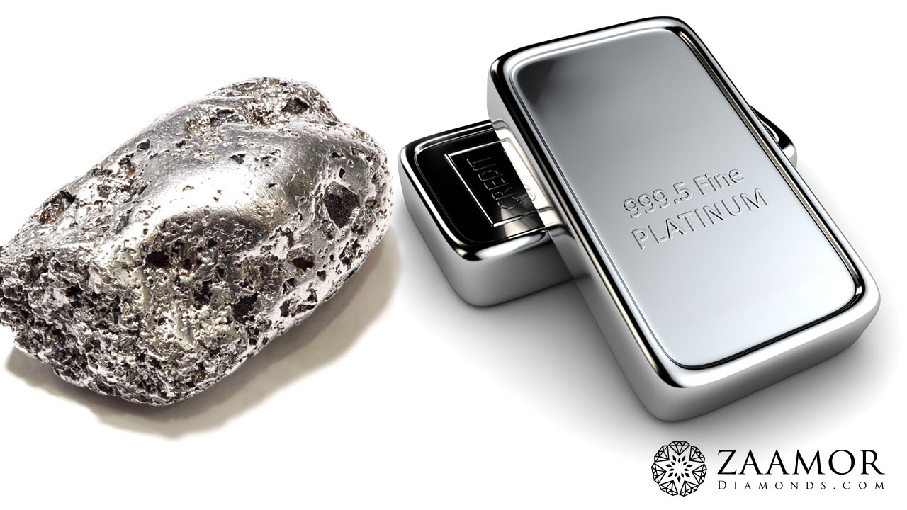 Metal Buying Guide: Know more about Platinum | Zaamor Diamonds Blog