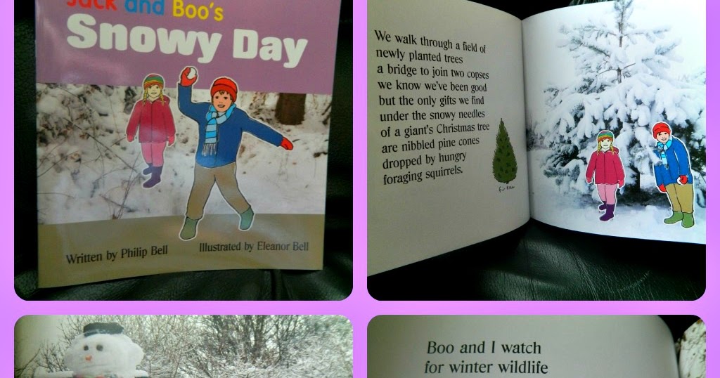 Jack and Boo's Snowy Day | Red Rose Mummy