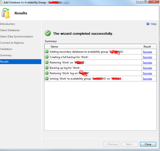 Troubleshooting MS SQL Server: Adding database back to Always On High Availability Group