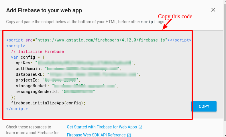 Knowledge Corner: Send Push Notification to Users Using Firebase Messaging Service in PHP