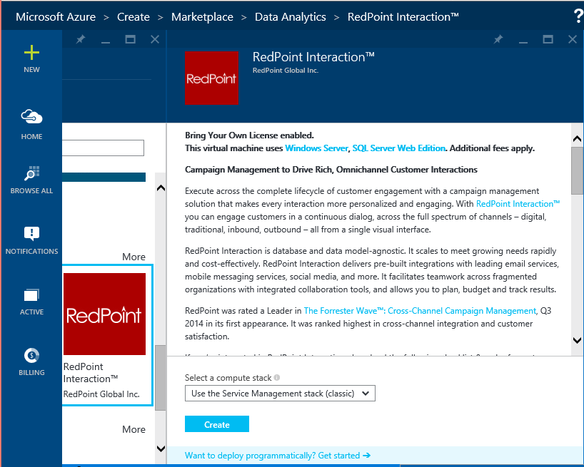 Hodentek: Microsoft Azure and RedPoint Global Campaign Management
