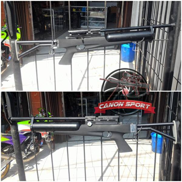 senapanahmadsniper: Senapan Angin Gas Pcp Predator Marauder Metz Dural