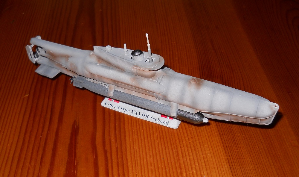 Maquetismo Estático: submarino