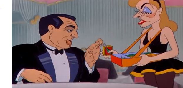 Hollywood Star Cartoon